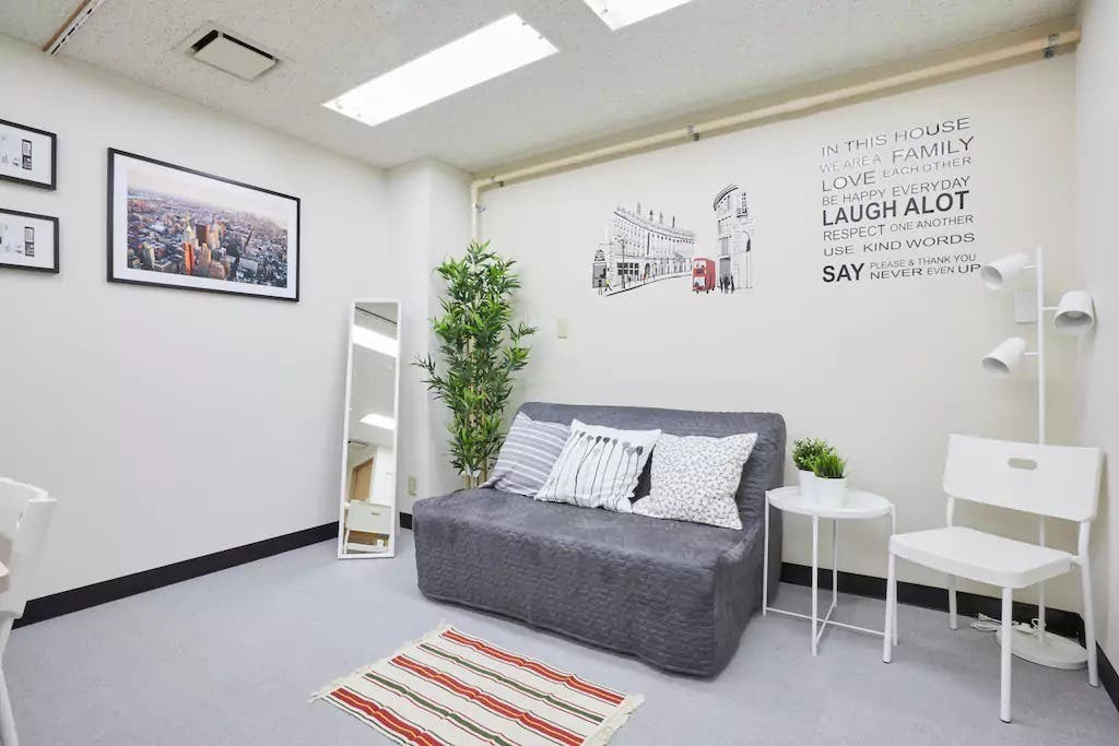 【TORA台東】上野駅へ徒步5分★90㎡の綺麗な内装★広々空間でゆったり★ 4Aの写真6