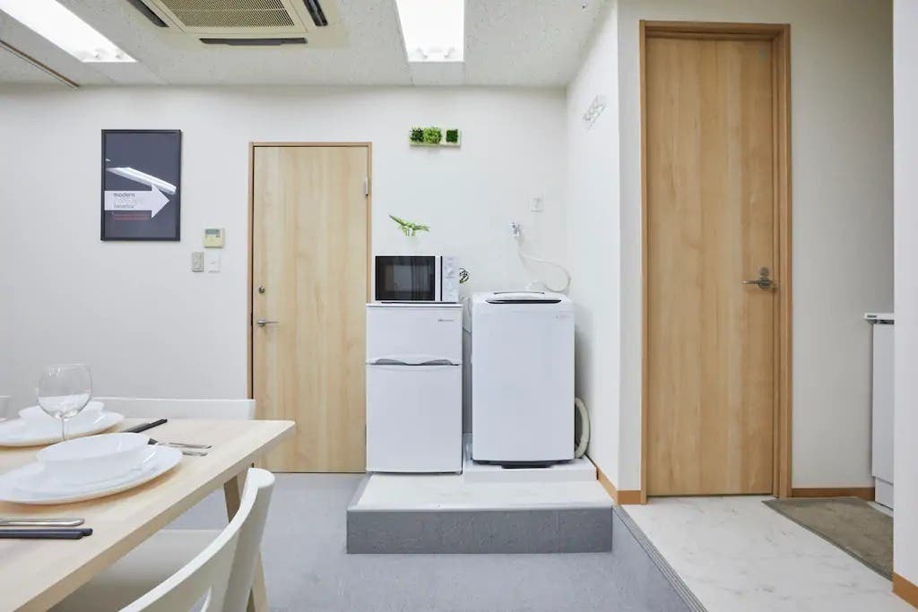 【TORA台東】上野駅へ徒步5分★90㎡の綺麗な内装★広々空間でゆったり★ 4Aの写真7