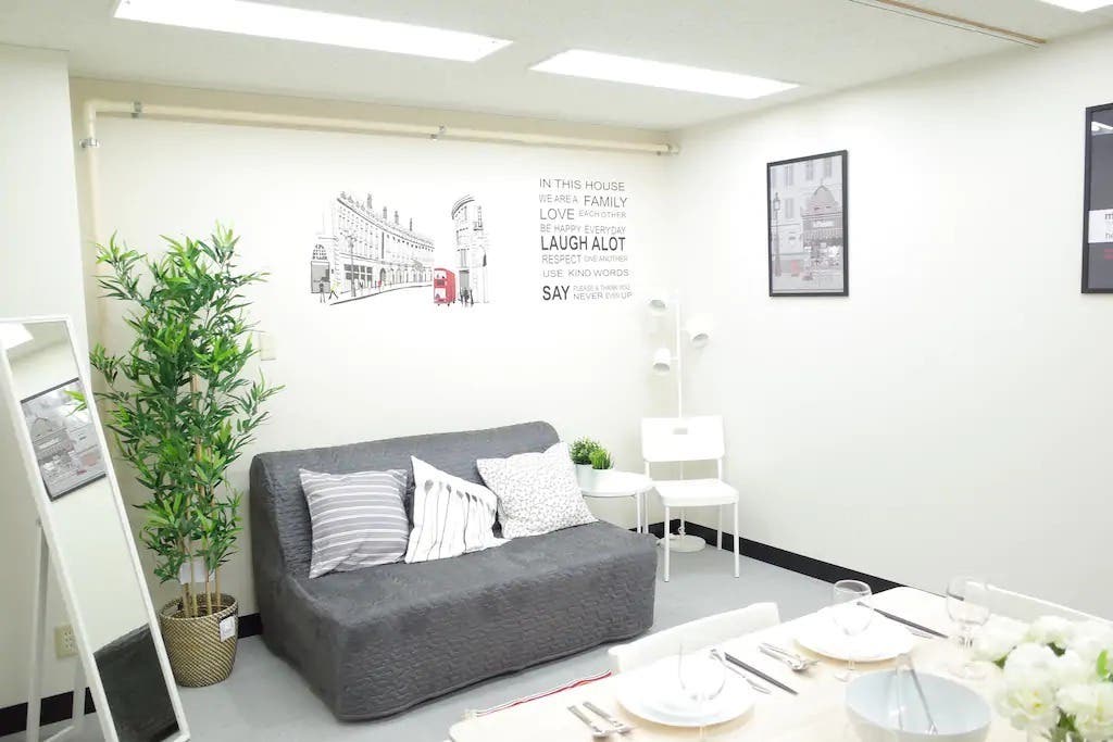 【TORA台東】上野駅へ徒步5分★90㎡の綺麗な内装★広々空間でゆったり★ 4Aの写真8