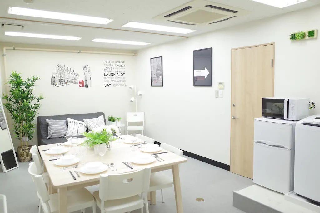 【TORA台東】上野駅へ徒步5分★90㎡の綺麗な内装★広々空間でゆったり★ 4Aの写真9