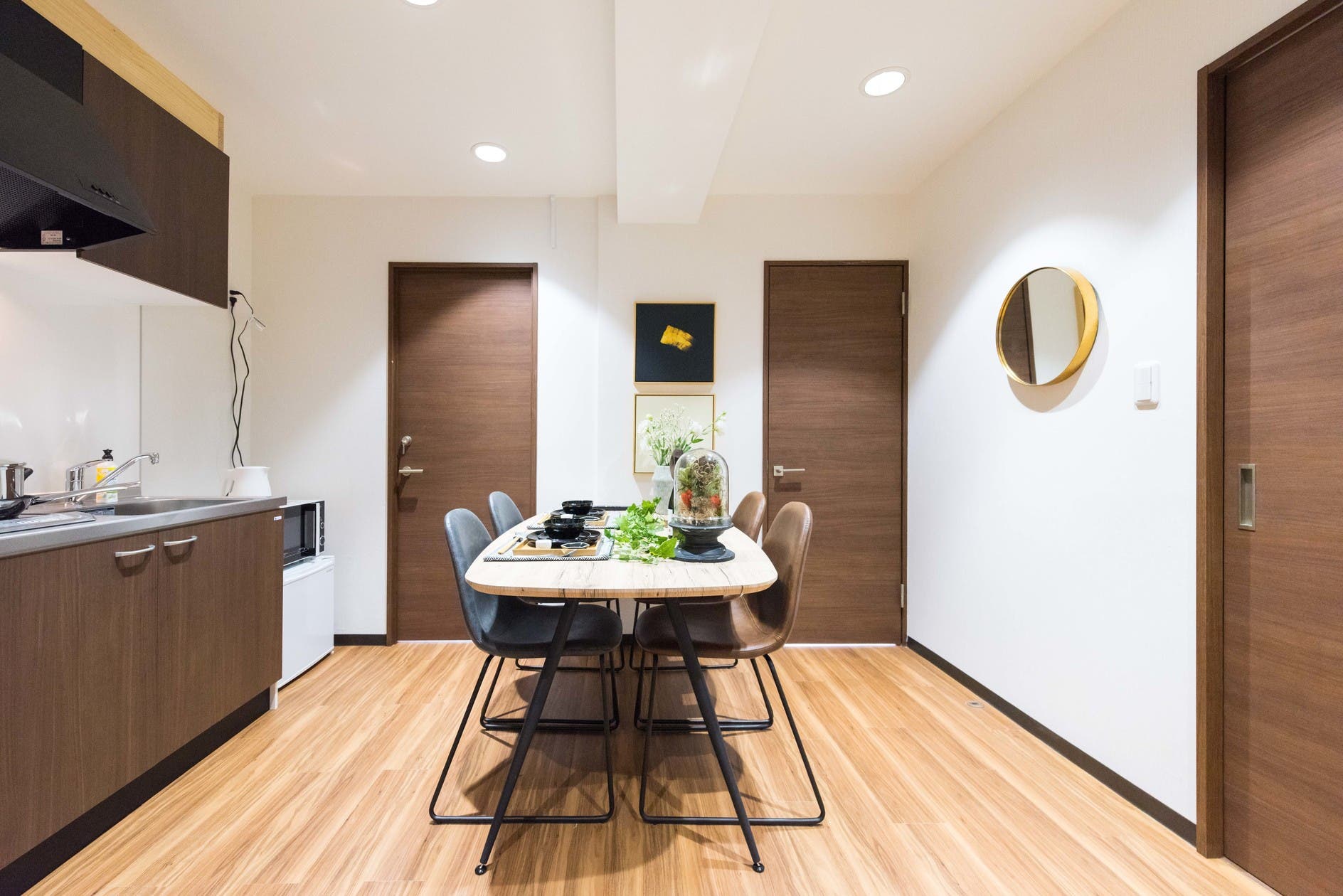 【TORA六義園】山手線駅駒込徒歩3分★90平米3LDKの綺麗な内装★広々空間でゆったり★ 2の写真5