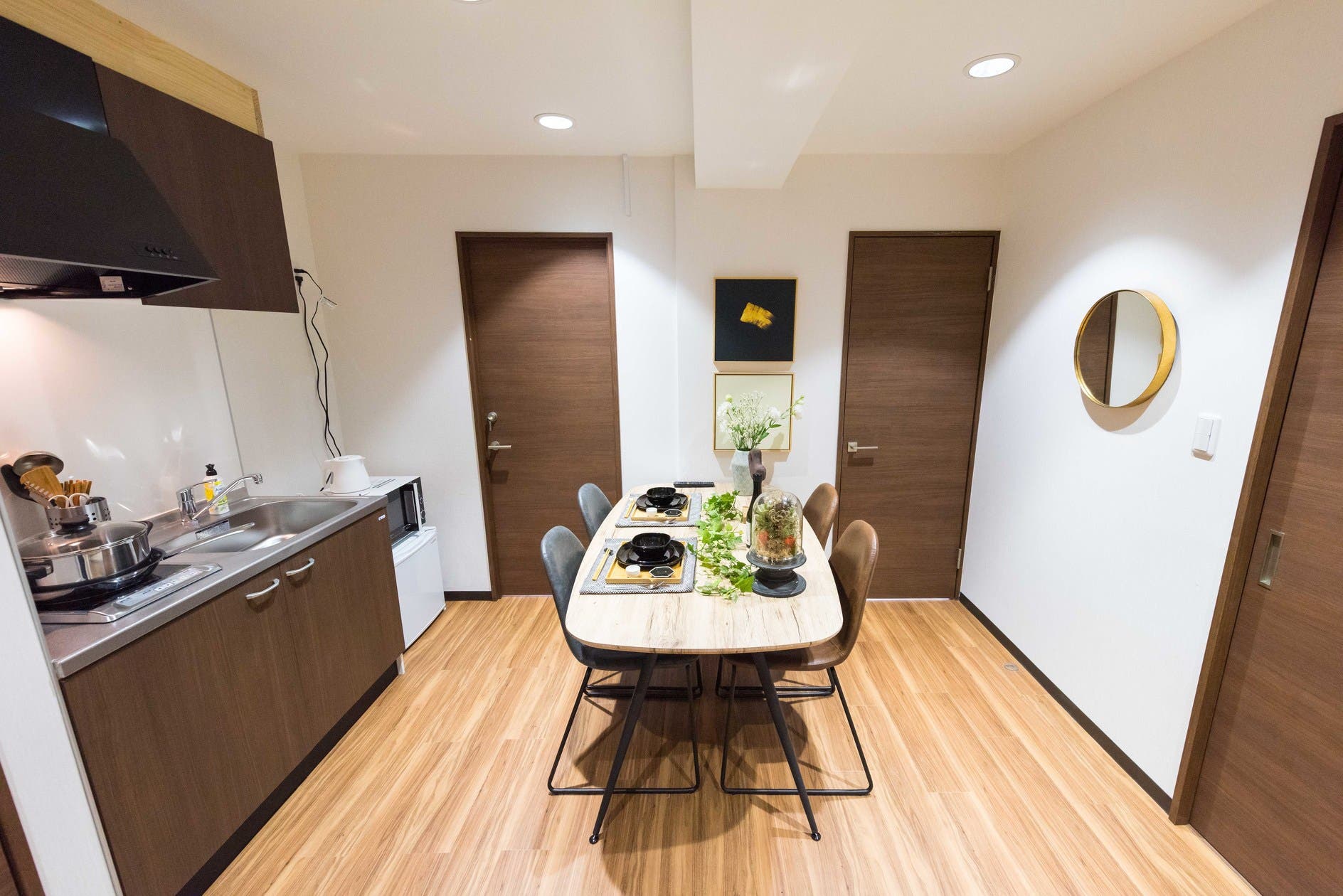 【TORA六義園】山手線駅駒込徒歩3分★90平米3LDKの綺麗な内装★広々空間でゆったり★ 2の写真6