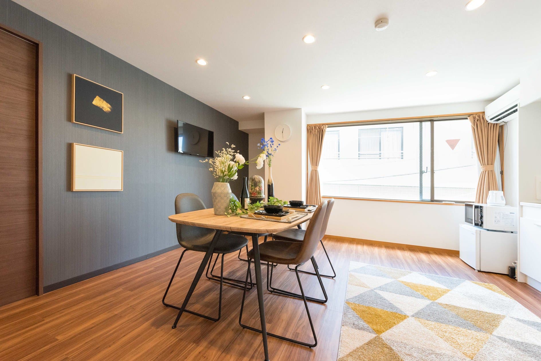 【TORA六義園】山手線駅駒込徒歩3分★70平米2LDKの綺麗な内装★広々空間でゆったり★ 3の写真6