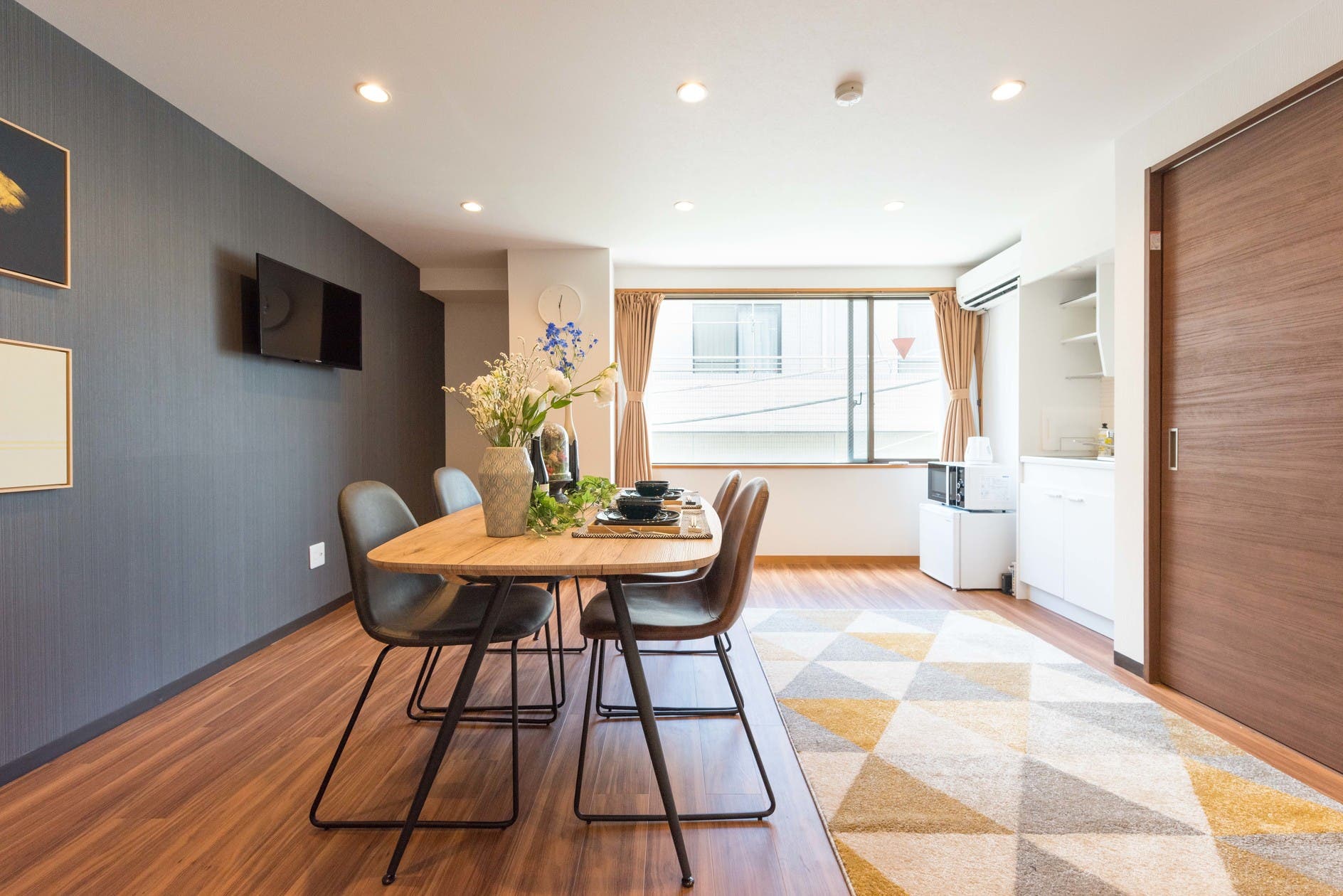 【TORA六義園】山手線駅駒込徒歩3分★70平米2LDKの綺麗な内装★広々空間でゆったり★ 3の写真7