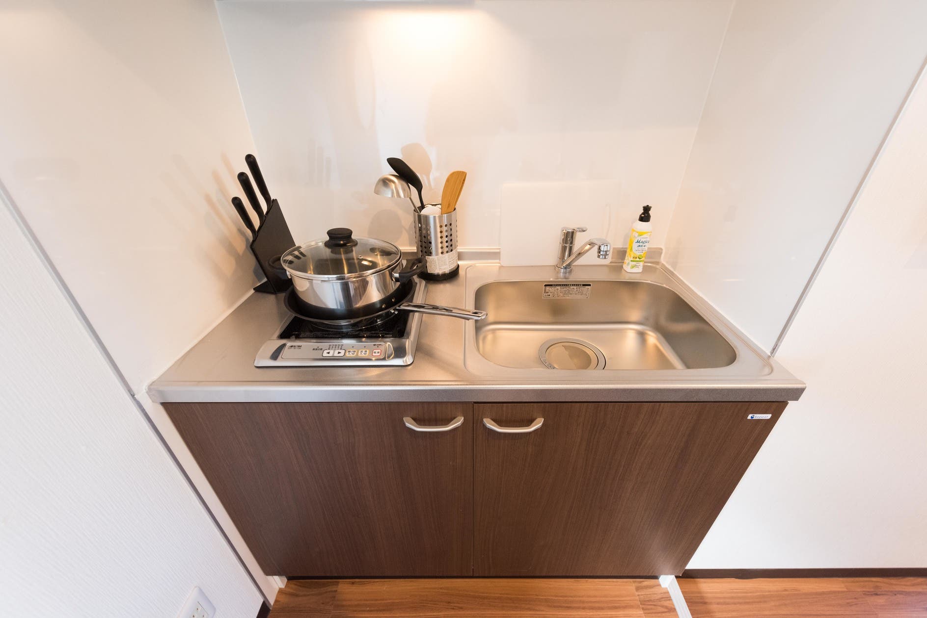 【TORA六義園】山手線駅駒込徒歩3分★70平米2LDKの綺麗な内装★広々空間でゆったり★ 4の写真6