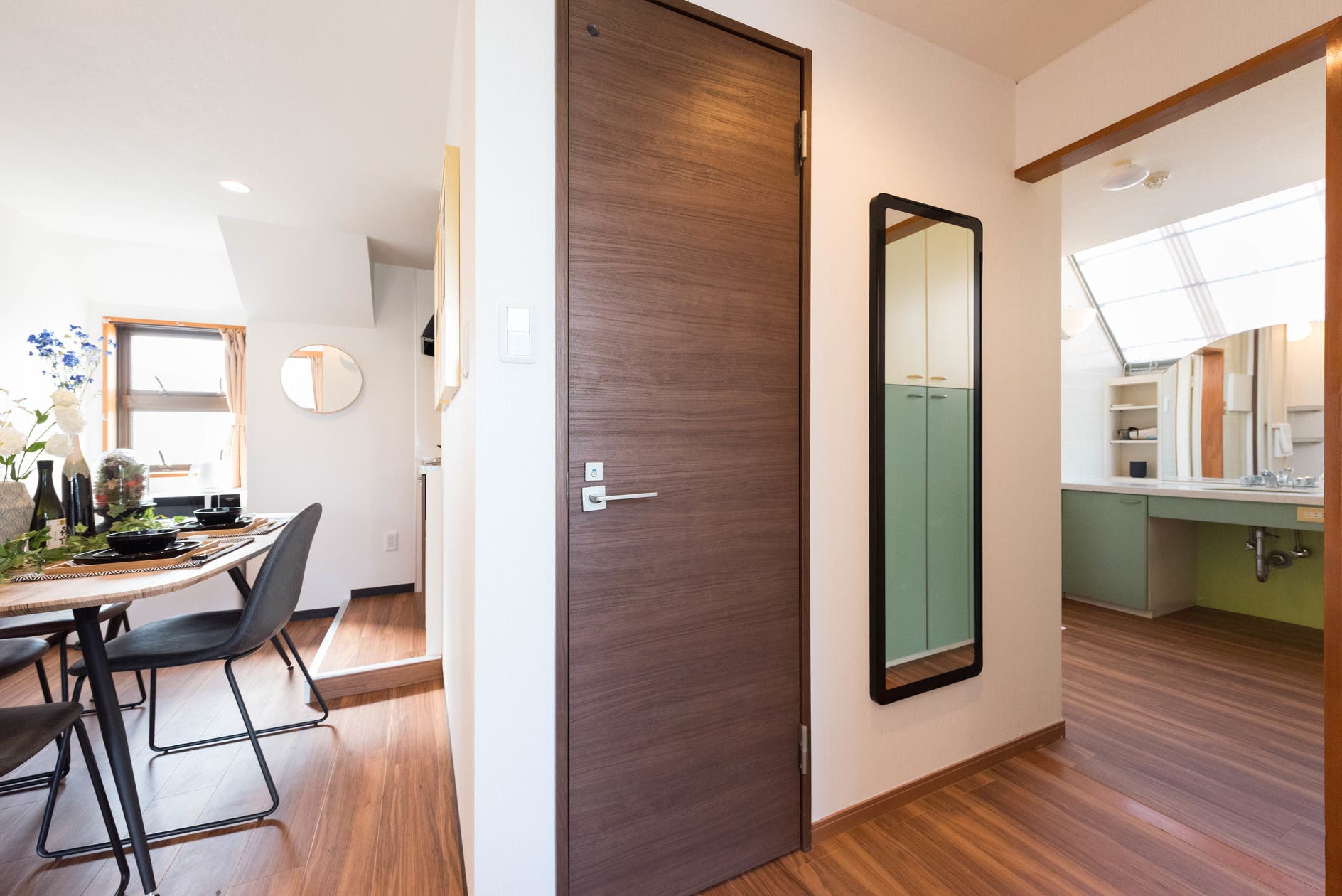 【TORA六義園】山手線駅駒込徒歩3分★70平米2LDKの綺麗な内装★広々空間でゆったり★ 4の写真8