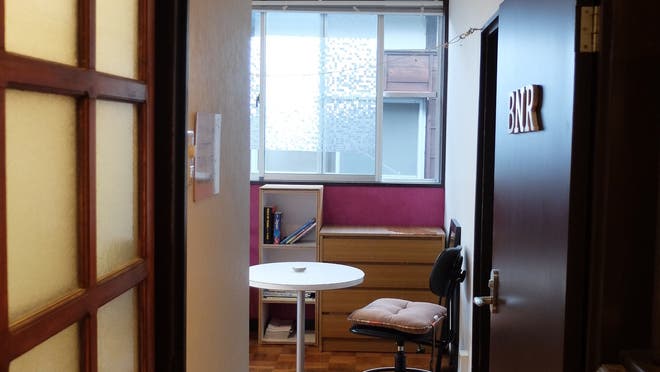 籠りスペース、オンラインワーク、共同作業に!簡易キッチン付きの写真4