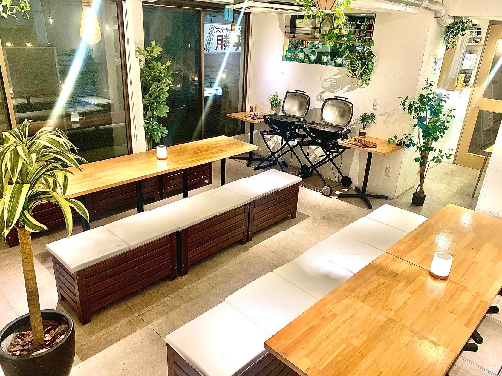 【貸切テラス付き/渋谷駅1分】グランピングBBQ/ケータリングパーティー/各種イベント/推し会/プロジェクター/ゴミ回収ありの写真13