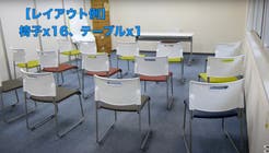 【江戸川橋駅徒歩5分】24時間365日OPEN!広々2部屋60㎡!会議・レッスン・撮影などあらゆる用途に!の写真2
