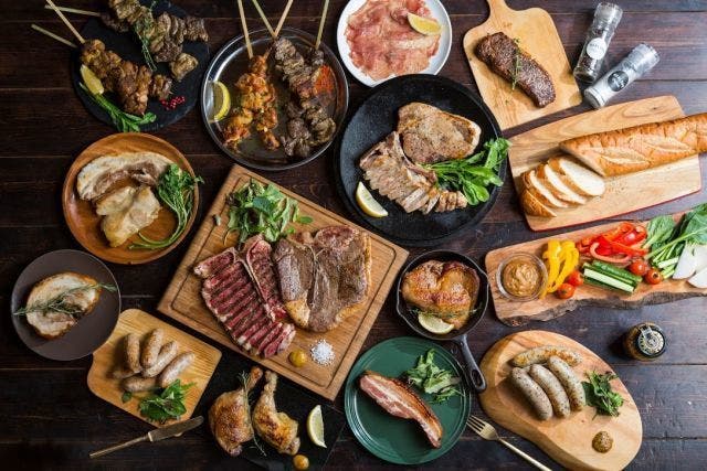 【渋谷駅２分】貸切グランピングBBQ・結婚式二次会・忘年会・ケータリングパーティーetcキッチン/ゴミ回収あり/プロジェクターの写真17