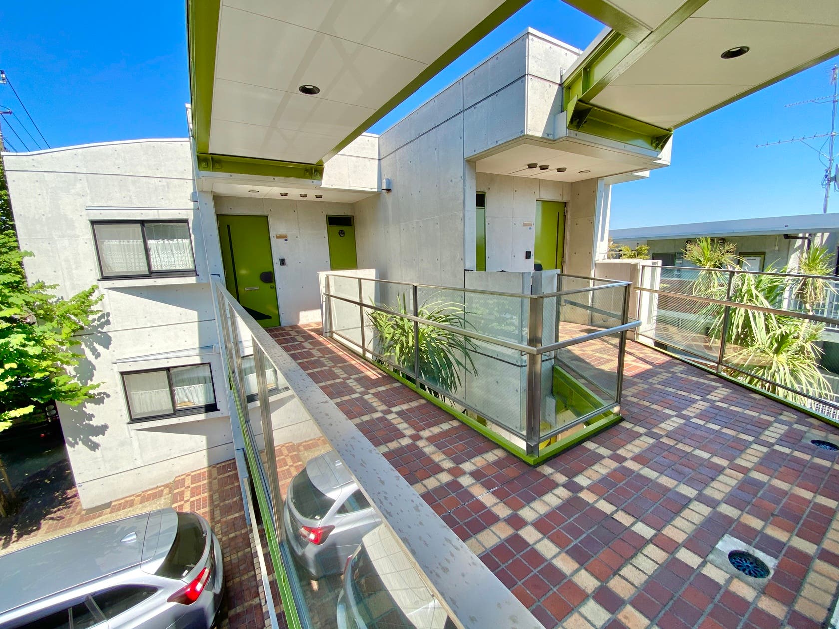 共用部★専有部★屋上★3棟並び★ロケ★撮影★CM★PV★ロケタウン飯田屋★コマーシャル★プロモーションビデオ★コスプレの写真6