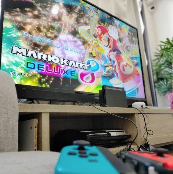 ⑤🎮大人気ゲーム機(55インチのテレビに接続可能)の画像1