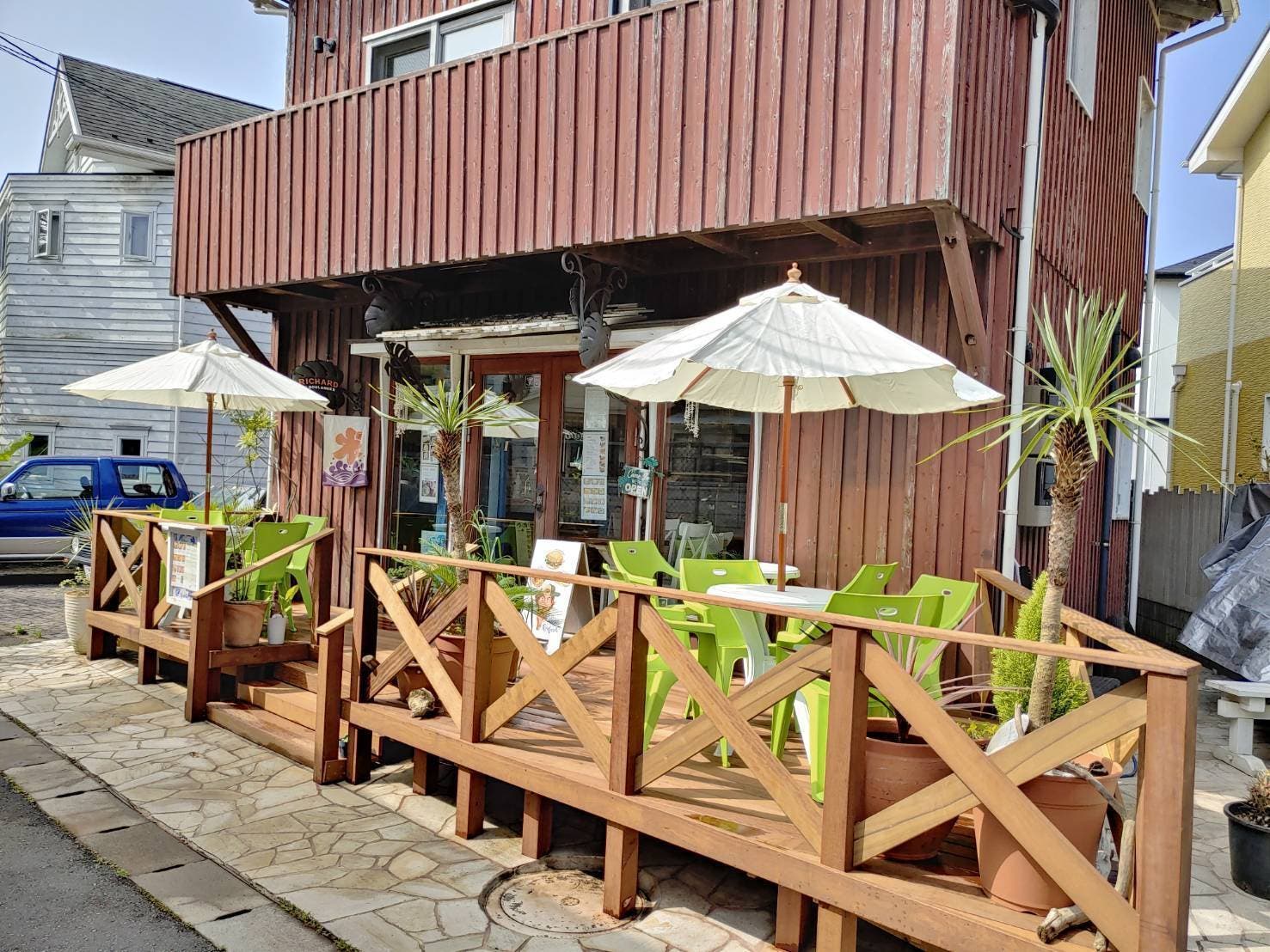 鎌倉市稲村ガ崎駅前 ハワイアンカフェのレンタルスペースの写真6