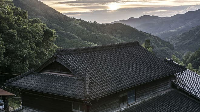 山奥の絶景、大きな古民家ゲストハウス、イベント、写真撮影会などにどうぞ!の写真3