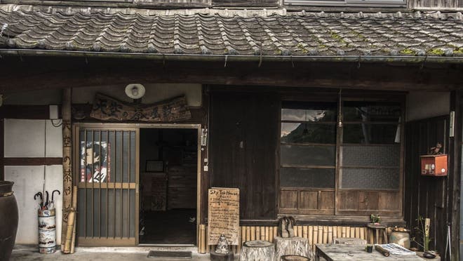 山奥の絶景、大きな古民家ゲストハウス、イベント、写真撮影会などにどうぞ!の写真4