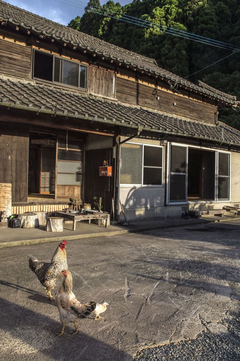 山奥の絶景、大きな古民家ゲストハウス、イベント、写真撮影会などにどうぞ！の写真5