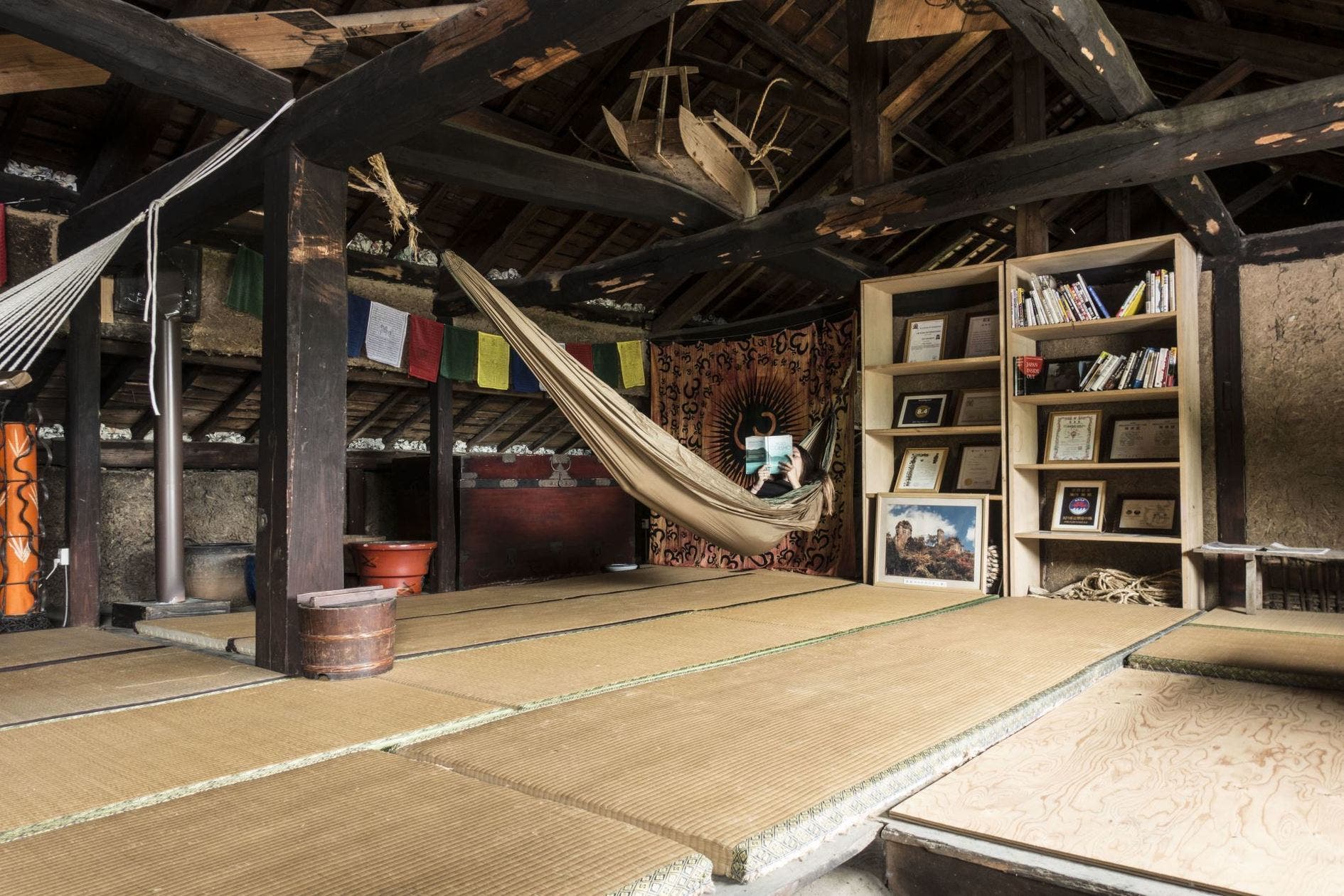 山奥の絶景、大きな古民家ゲストハウス、イベント、写真撮影会などにどうぞ！の写真6