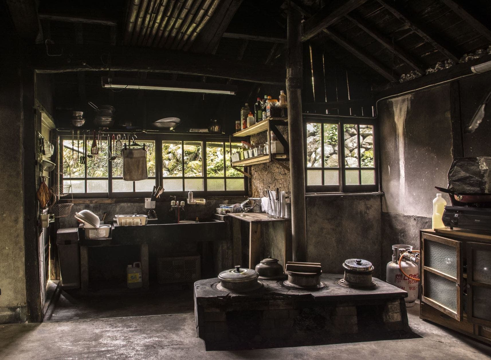 山奥の絶景、大きな古民家ゲストハウス、イベント、写真撮影会などにどうぞ！の写真7