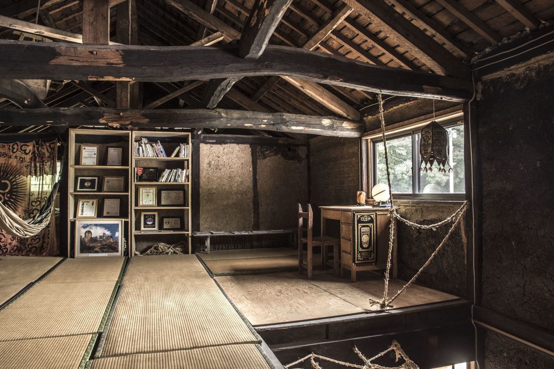 山奥の絶景、大きな古民家ゲストハウス、イベント、写真撮影会などにどうぞ！の写真8