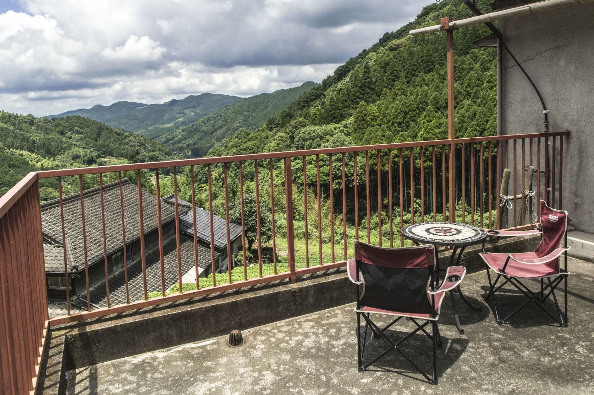 山奥の絶景、大きな古民家ゲストハウス、イベント、写真撮影会などにどうぞ！の写真9