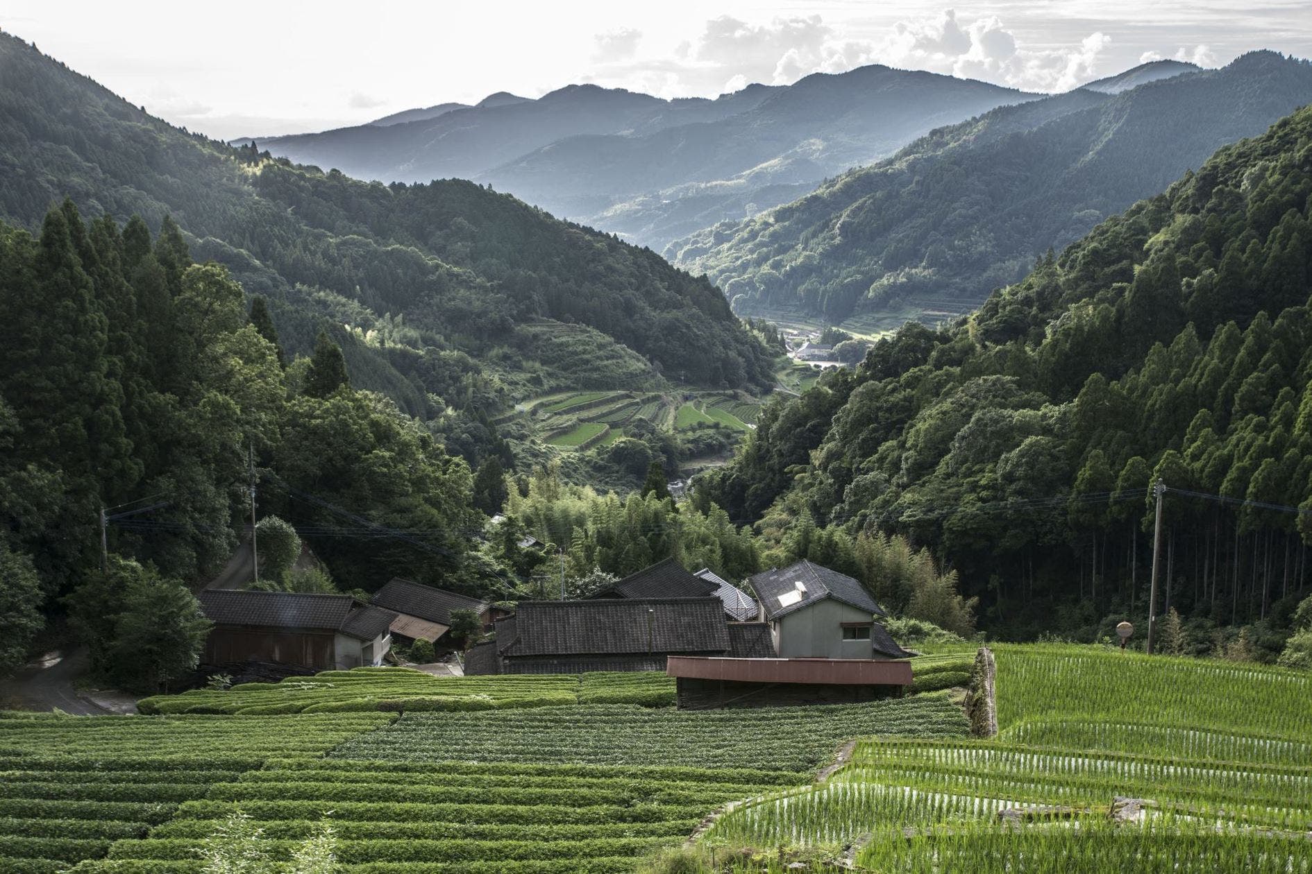 山奥の絶景、大きな古民家ゲストハウス、イベント、写真撮影会などにどうぞ！の写真10