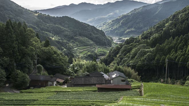山奥の絶景、大きな古民家ゲストハウス、イベント、写真撮影会などにどうぞ!の写真10