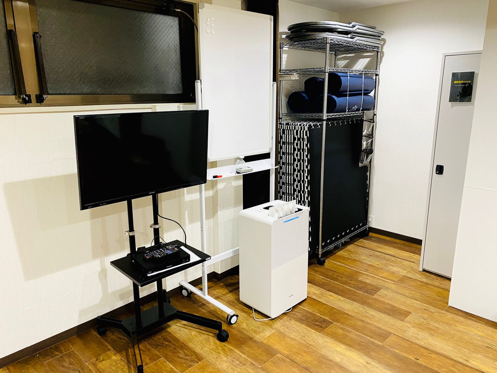 【王子駅徒歩4分】ダンスのできるレンタルスタジオ　高速フリーWi-fi完備！オンラインレッスンに◎　備品は全て無料です。の写真8