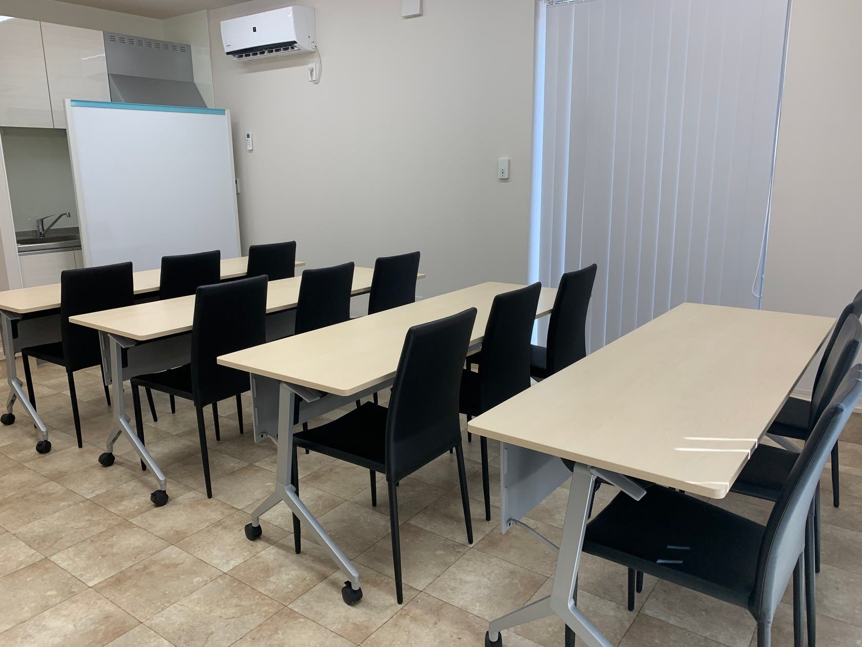 【高崎駅徒歩5分/駐車場付】少人数～15名・Wi-Fi・ホワイトボードありの写真7