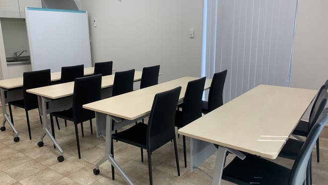 【高崎駅徒歩5分/駐車場付】少人数~15名・Wi-Fi・ホワイトボードありの写真7