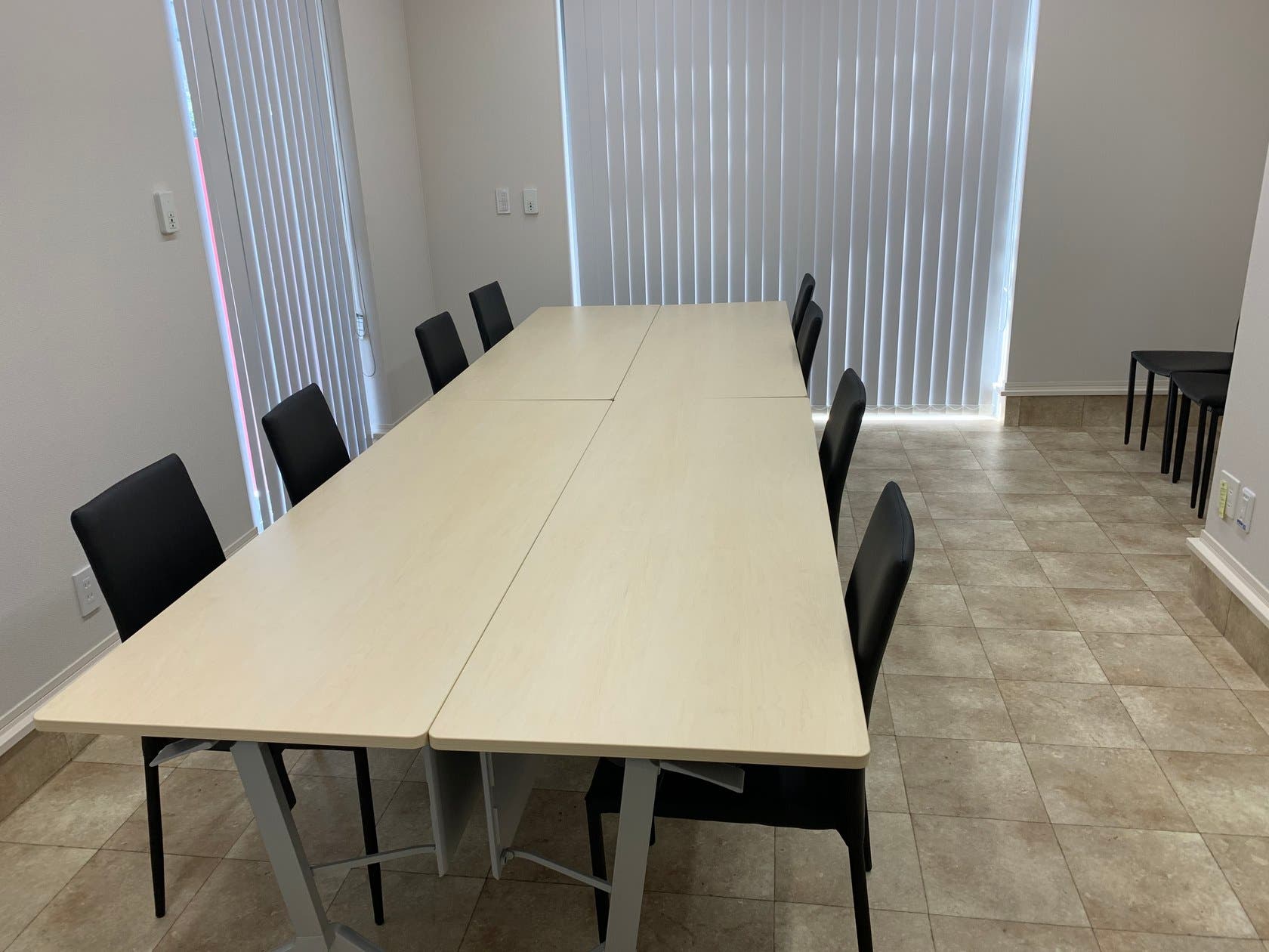 【高崎駅徒歩5分/駐車場付】少人数～15名・Wi-Fi・ホワイトボードありの写真9