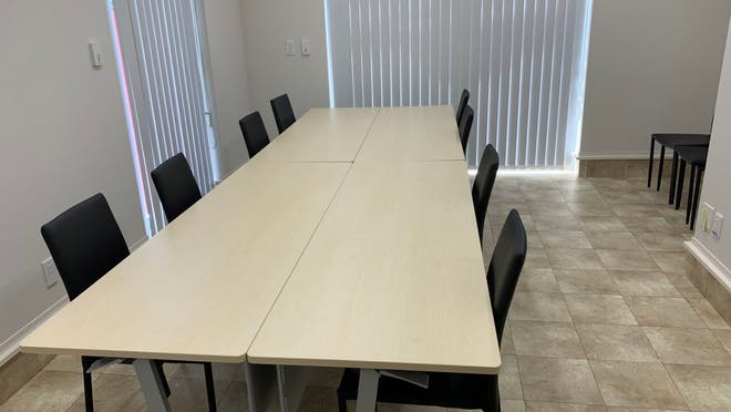 【高崎駅徒歩5分/駐車場付】少人数~15名・Wi-Fi・ホワイトボードありの写真9