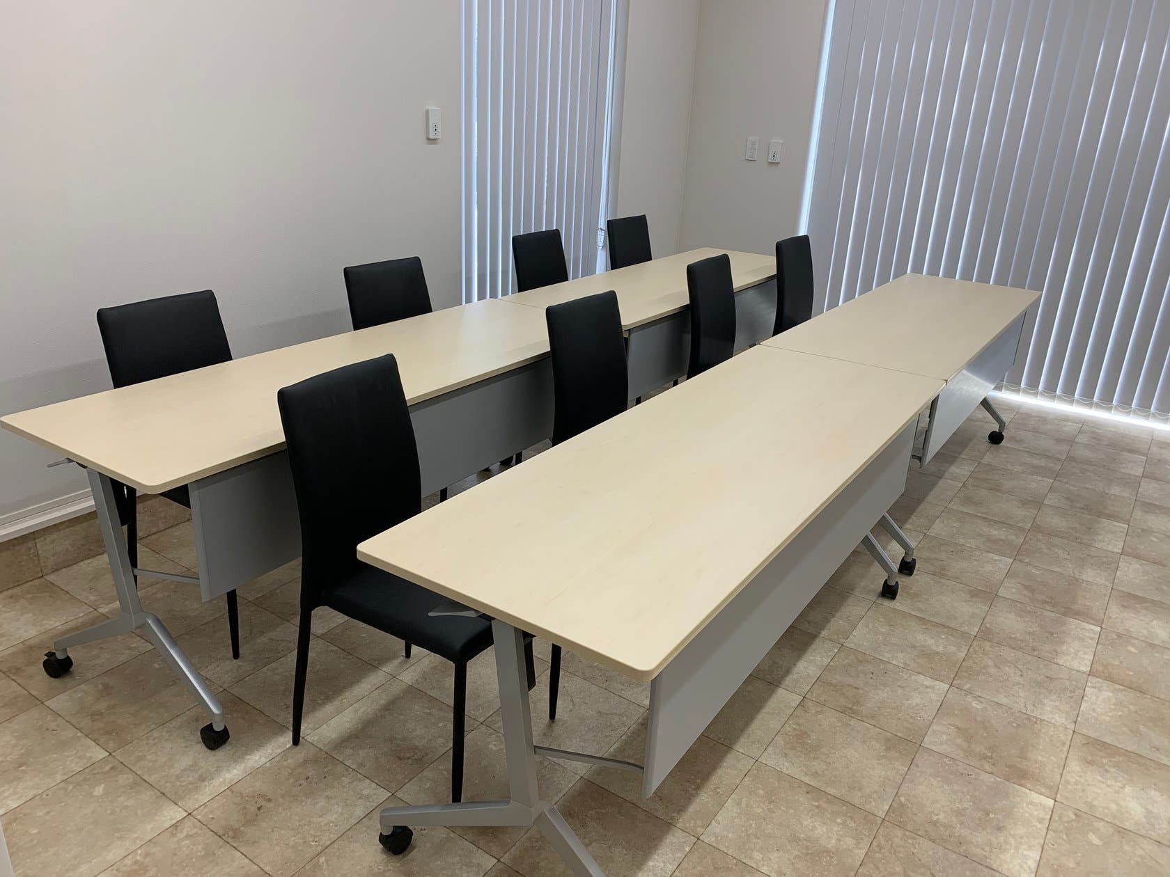 【高崎駅徒歩5分/駐車場付】少人数～15名・Wi-Fi・ホワイトボードありの写真10