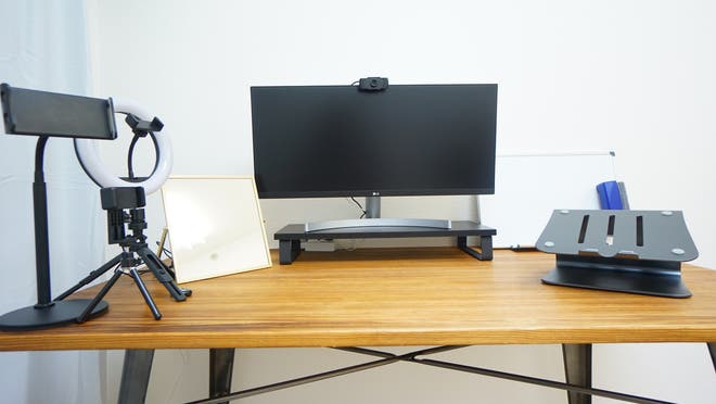 <新大阪ミニマルオフィス>完全個室✨Wi-Fi/モニター/ソファー/Webカメラ完備!テレワーク/Web会議/面接/商談の写真6