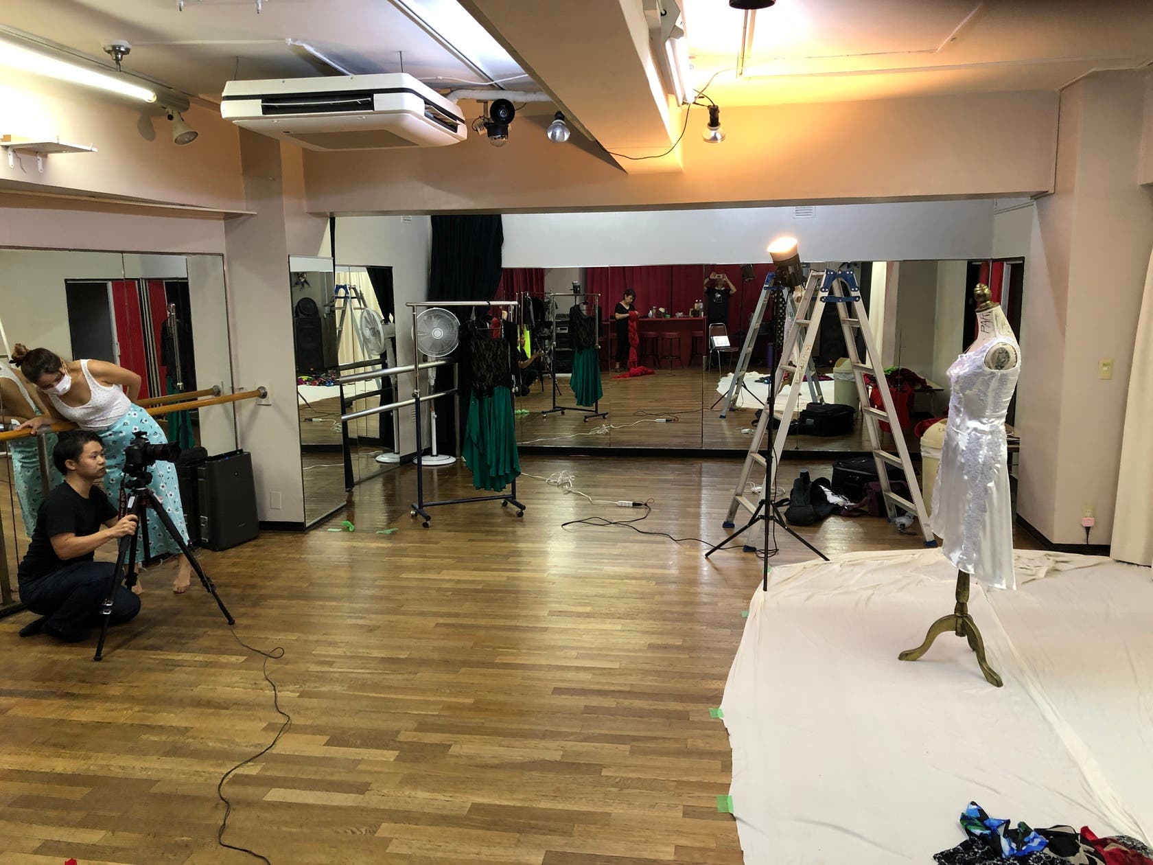 ダンスレッスンや練習、ワークショップ、会議、撮影などに最適な空間です。の写真5