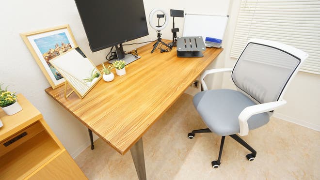 <緑ワークスペース新大阪駅>光回線Wi-Fi📶モニター🖥リングライト無料!テレワーク/Web会議,面接/作業場所の写真7