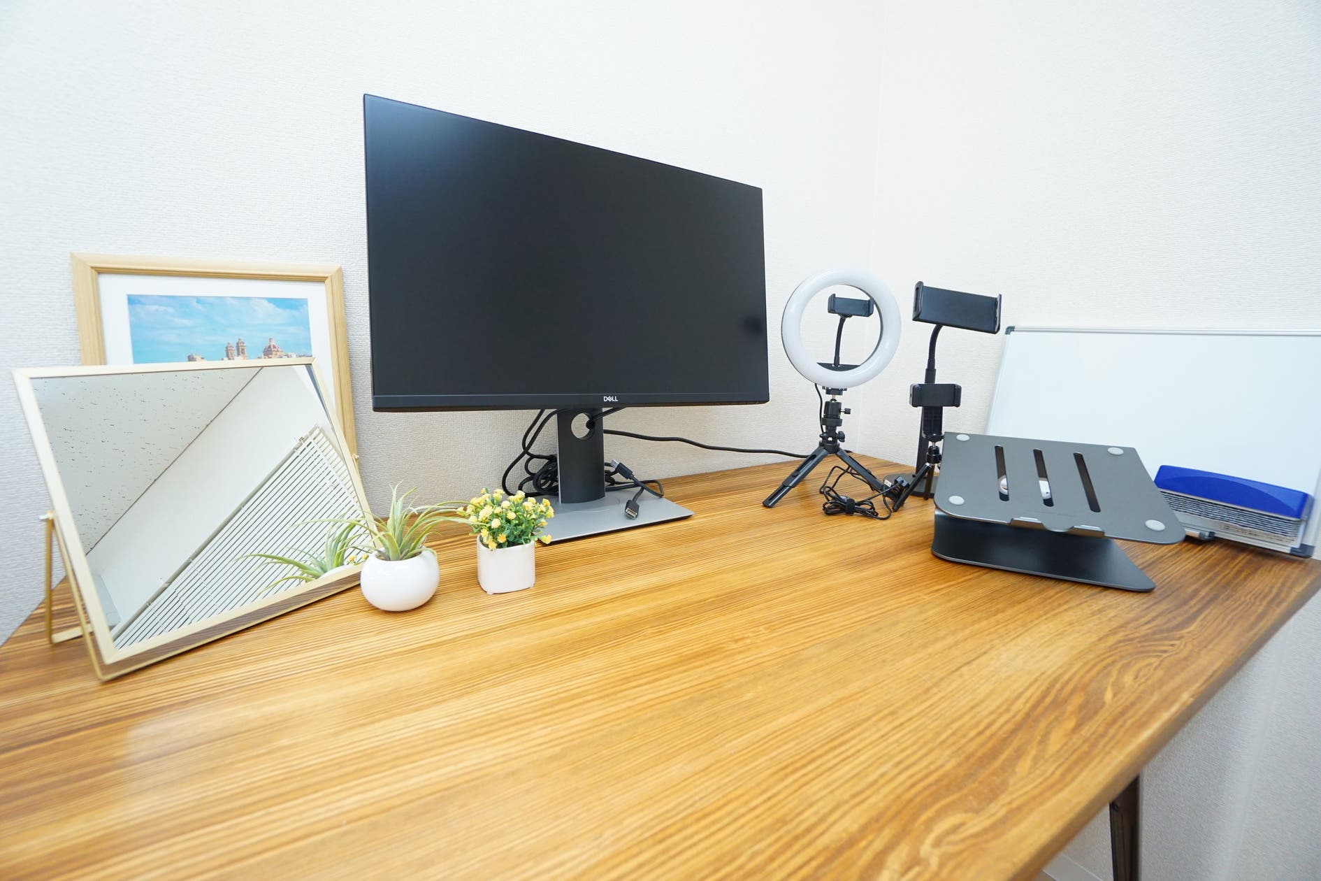 ＜緑ワークスペース新大阪駅＞光回線Wi-Fi📶モニター🖥リングライト無料！テレワーク/Web会議,面接/作業場所の写真10