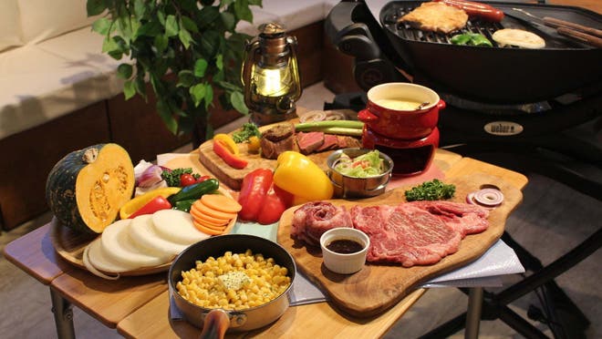 【渋谷駅1分】ラグジュアリー空間で貸切パーティー/グランピングBBQ /ケータリングパーティー/各種イベント/ゴミ回収ありの写真12