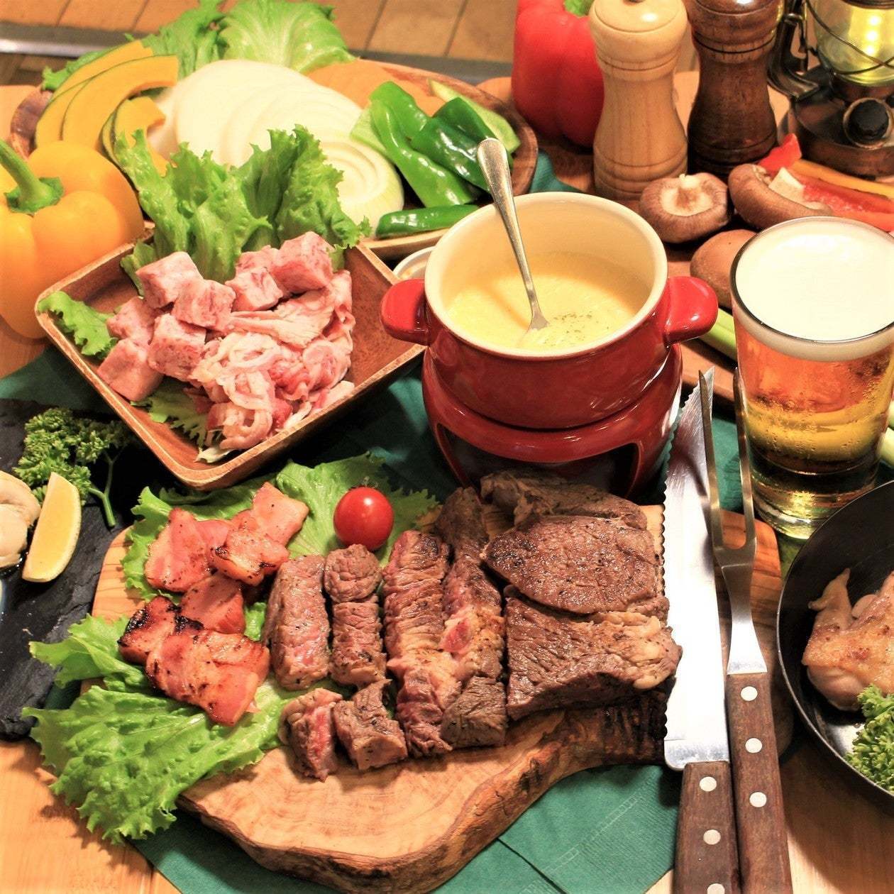 【渋谷駅１分】ラグジュアリー空間で貸切パーティー/グランピングBBQ /ケータリングパーティー/各種イベント/ゴミ回収ありの写真14