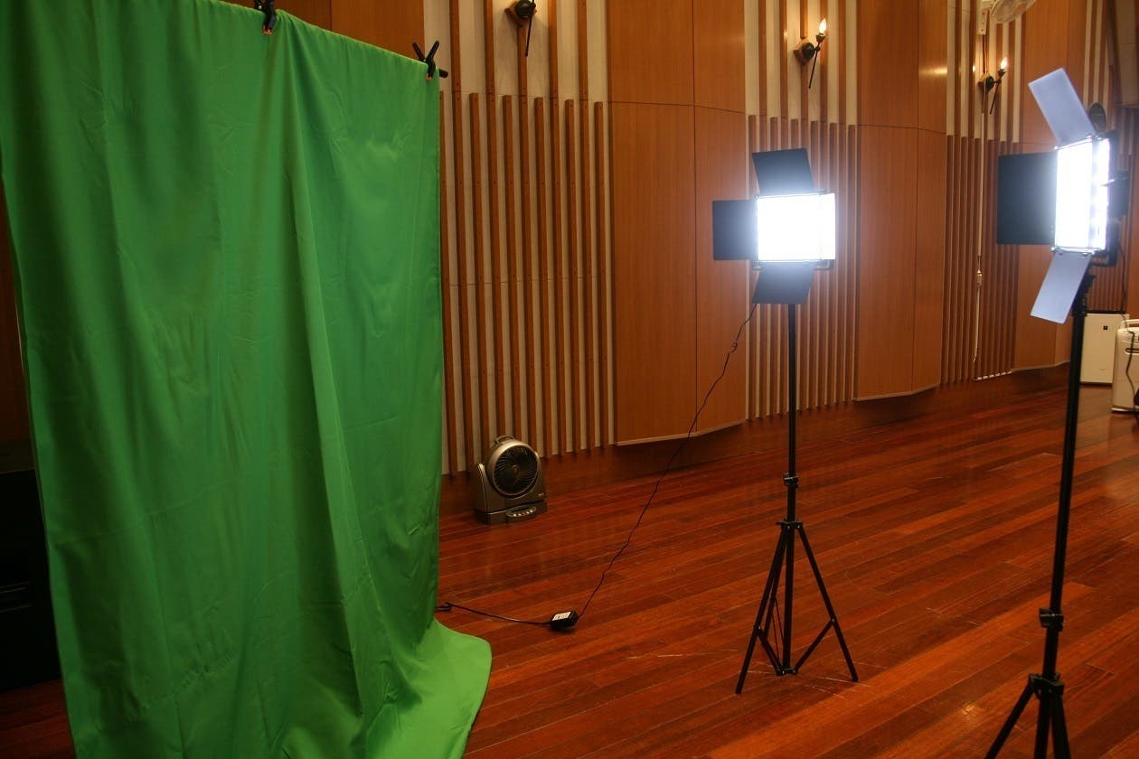 LEDパネル照明2台（FOSITAN/3200K-5600K/CRI96+）の画像1