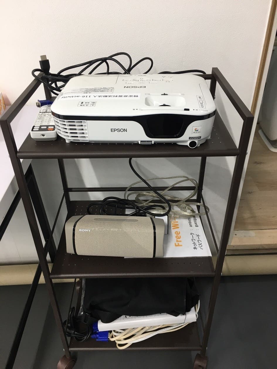 プロジェクター・延長コードの画像2