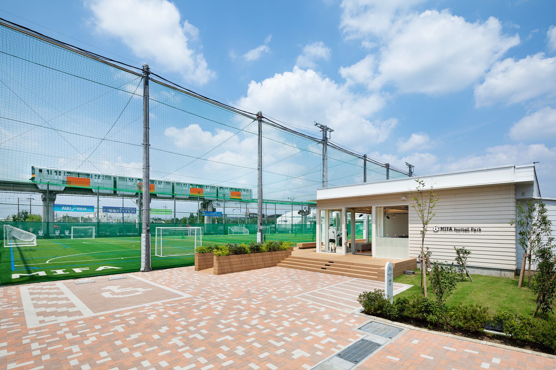 全天候型フットサルコート　運動会や社内イベントにもの写真7