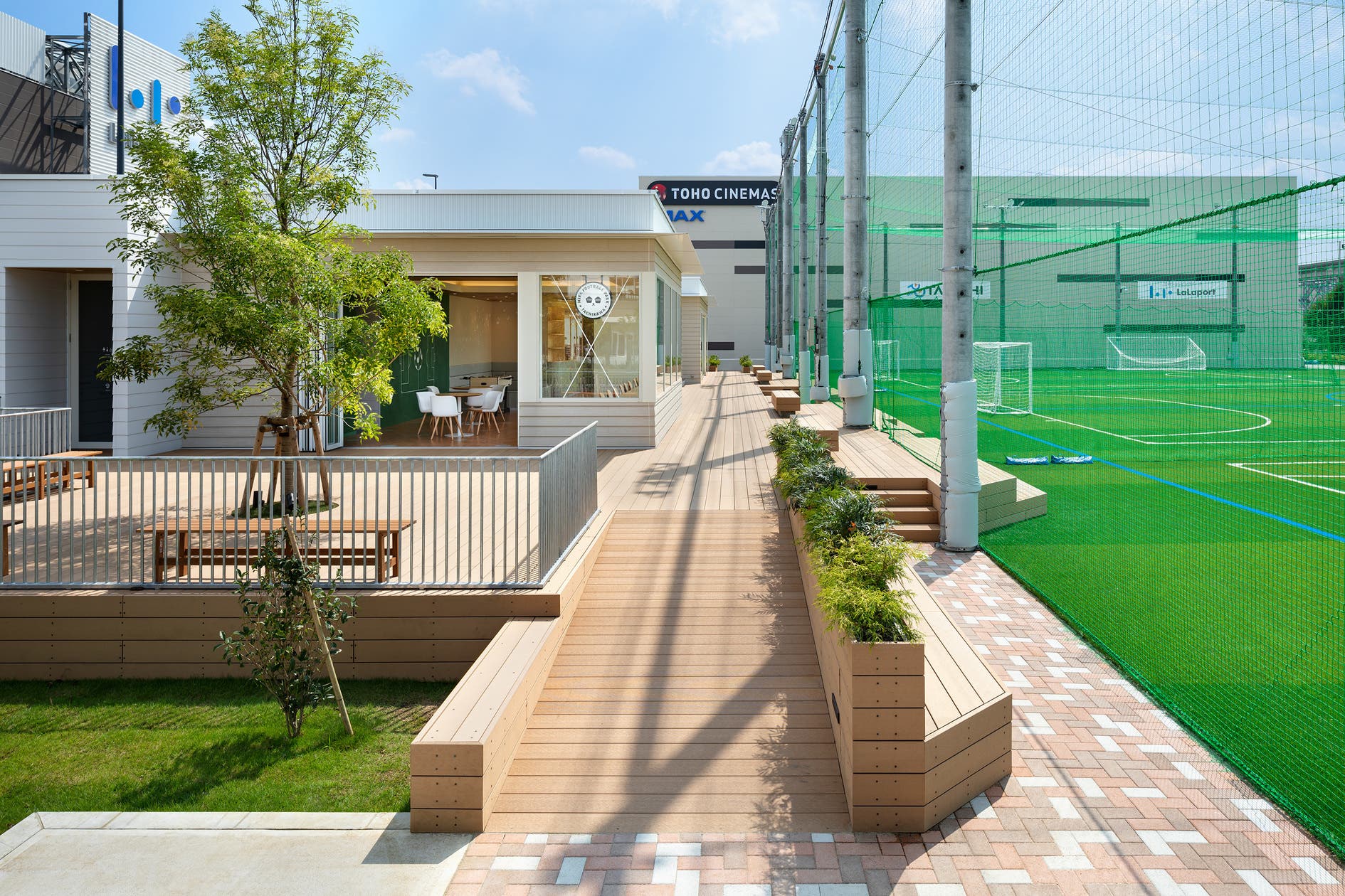 全天候型フットサルコート　運動会や社内イベントにもの写真11