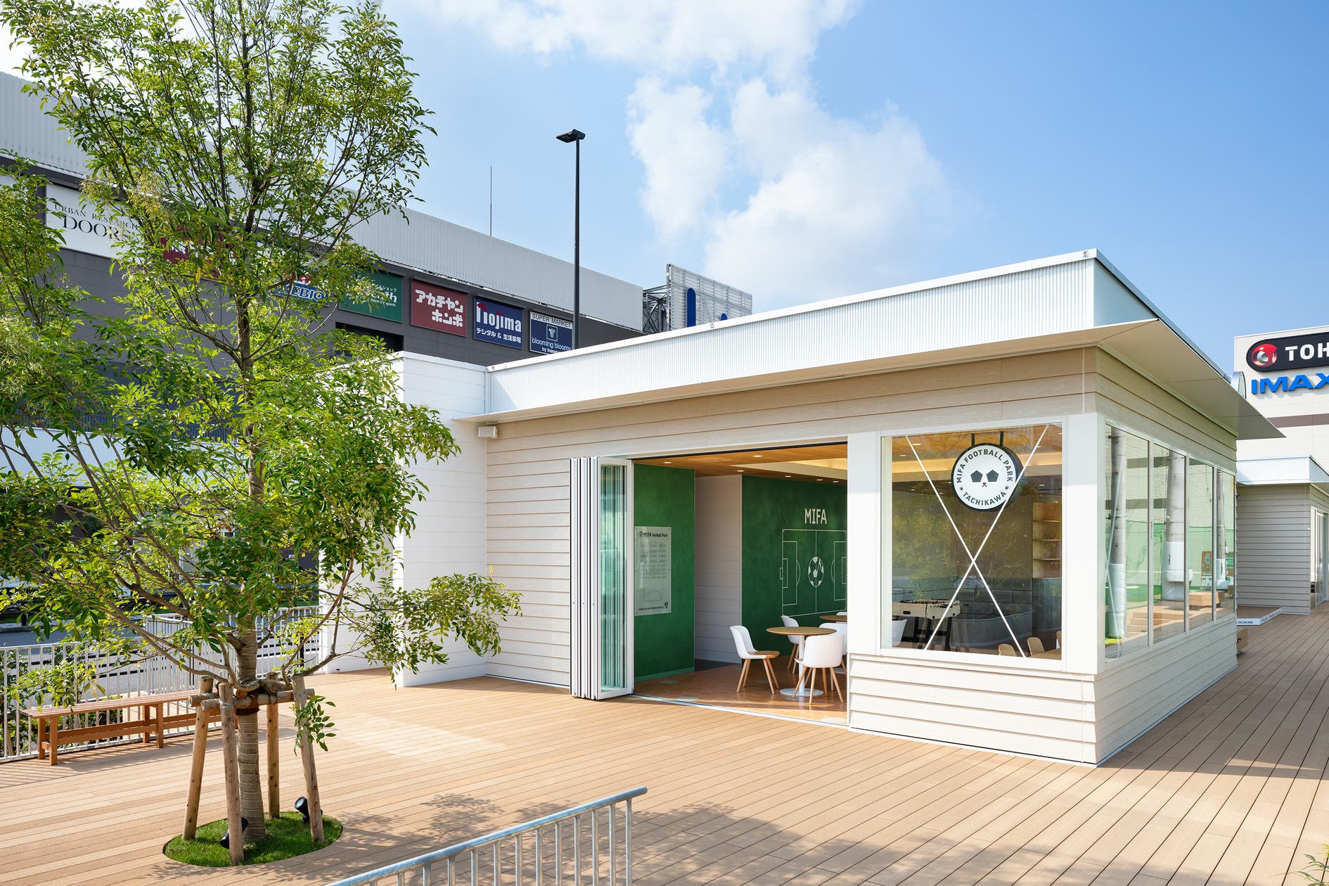 全天候型フットサルコート　運動会や社内イベントにもの写真6