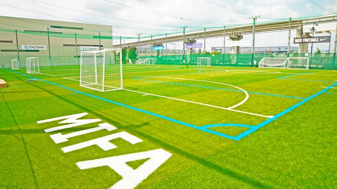 全天候型フットサルコート 運動会や社内イベントにもの写真1