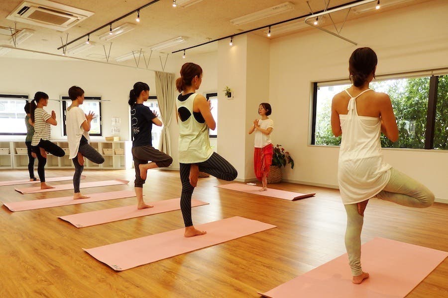 緑の見えるスポーツスタジオ！ヨガ・ダンス・バレエ・撮影・会議などに！の写真3