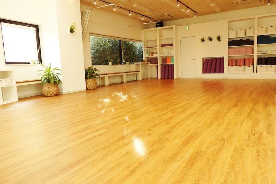 緑の見えるスポーツスタジオ！ヨガ・ダンス・バレエ・撮影・会議などに！の写真4