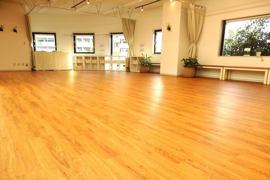 緑の見えるスポーツスタジオ！ヨガ・ダンス・バレエ・撮影・会議などに！の写真5