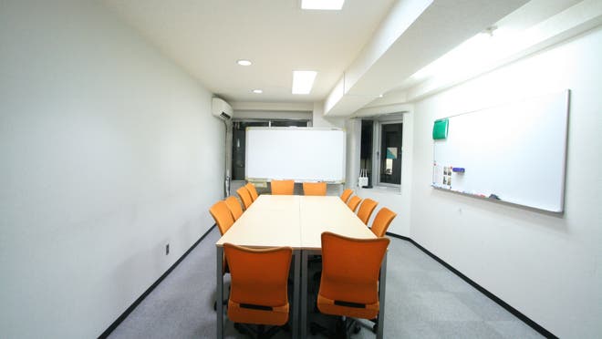 【新宿西口駅近】プロジェクター・WiFi全て無料!ふれあい貸し会議室 新宿B-801(旧ワンコイン会議室新宿 新宿西口会議室A)の写真5