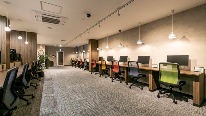 【仙台駅徒歩5分】打合せやWEB会議に使える✨6名用会議室 #Wi-Fi #電源 #ホワイトボード #フリードリンクの写真2