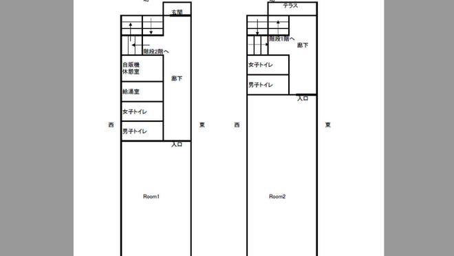 Room2 最大60席【高崎駅徒歩7分 販売利用OK】TVモニター|プロジェクター|スクリーン|ホワイトボード|Wi-Fi|無料の写真11